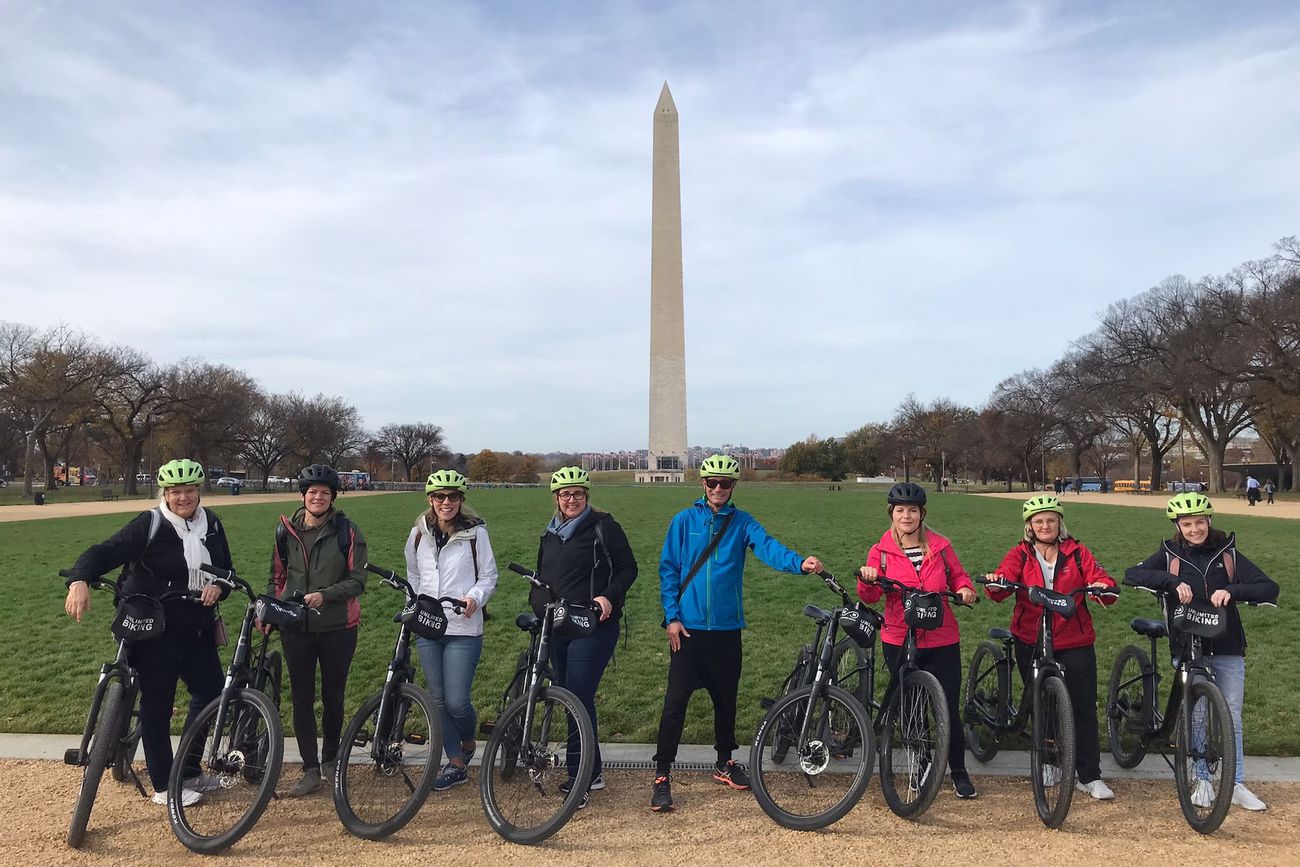Washington DC Bike Rental at National Mall | kiostix.com